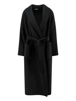 HEVO Wool Coat - Black