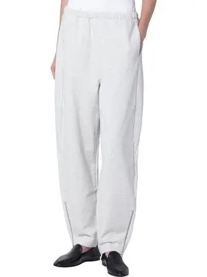CORDERA Cotton Jogging Trousers - Grey
