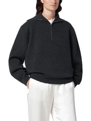 RÓHE Róhe Wool And Cashmere Pullover Grey