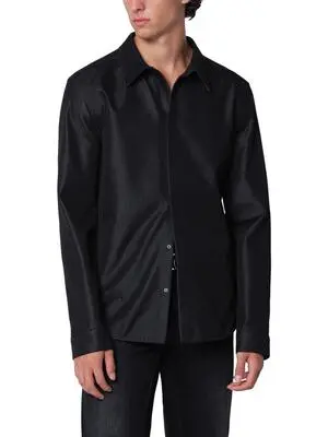 Gucci Silk And Cotton Shirt - Black