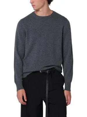 DRUMOHR Cashmere Crew Neck Sweater - Grey