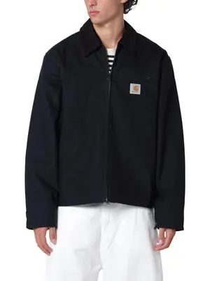 Carhartt Work In Progress Dearborn Canvas Detroit Jacket - Blue