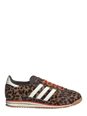 ADIDAS ORIGINALS Sl 72 Og Leopard Print Sneakers - Brown