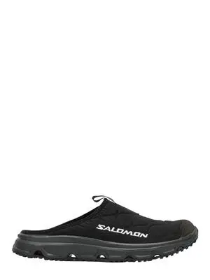 SALOMON Quilted Slip-on Slides - Black