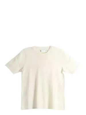 Frenckenberger Fine-knit T-shirt - Neutrals