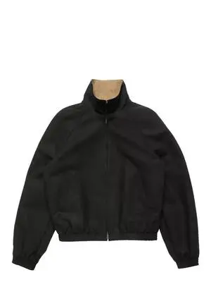 ACNE STUDIOS Acne Studios Embroidered Logo Zip-Up Jacket