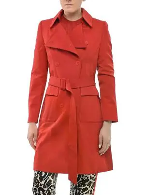 STELLA MCCARTNEY Stella McCartney Double-Breasted Trench Coat