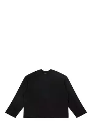 ENTIRE STUDIOS Long Sleeve Crewneck T-shirt - Black
