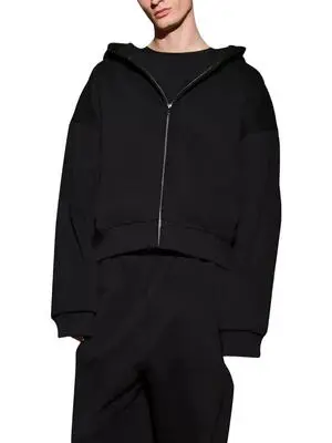 ENTIRE STUDIOS Enitre Studios Zip-up Hoodie - Black
