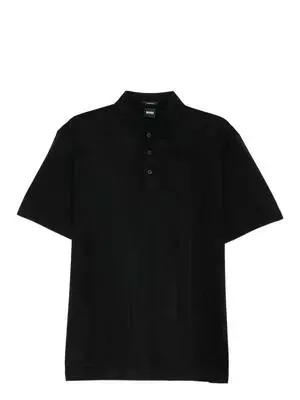 BOSS Short-sleeve Polo Shirt - Black