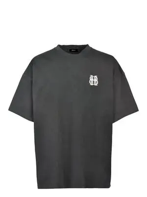 BREATH Bh Logo-print Box-fit T-shirt - Grey