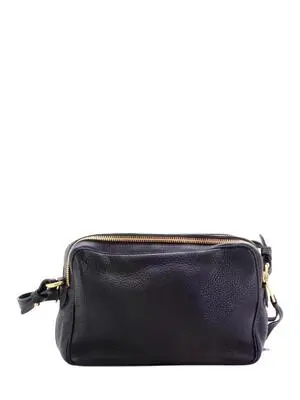 Prada Prada Camera Bag In Vitello Daino Leather Black