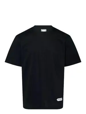 WOOYOUNGMI Logo-patch T-shirt - Black