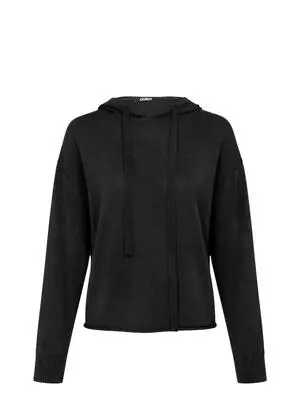 CLUB21 COLLECTION Drawstring Hoodie - Black