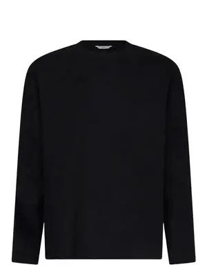 HEVO Hevo Fiumara Crew-Neck Sweater Black