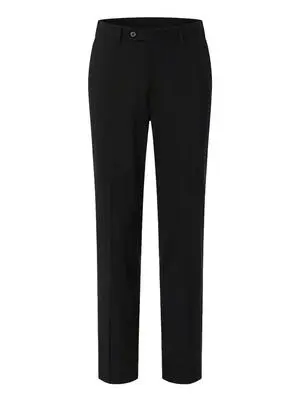 PT TORINO Pressed-crease Chino Trousers - Black
