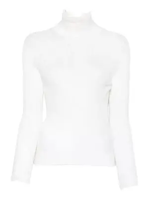 EMERSON RENALDI Emerson Renaldi Ribbed-Knit Roll-Neck Sweater