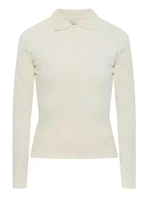 The Upside Cruz Polo Shirt - Neutrals