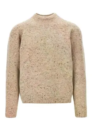 DRUMOHR Drumohr Speckled Knit Crew Neck Jumper