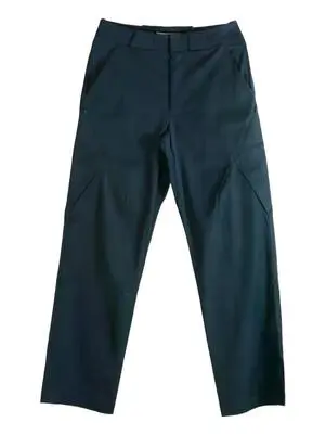 KIKO KOSTADINOV Panelled Straight-leg Trousers - Blue