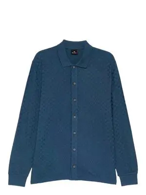 Paul Smith Check-pattern Shirt - Blue