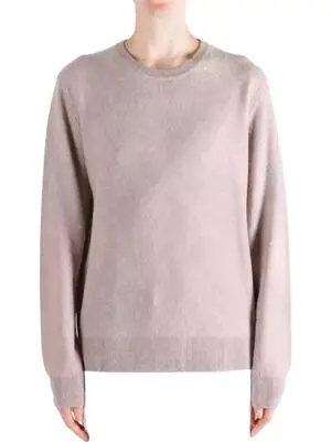 Frenckenberger Crew Neck Sweater - Neutrals