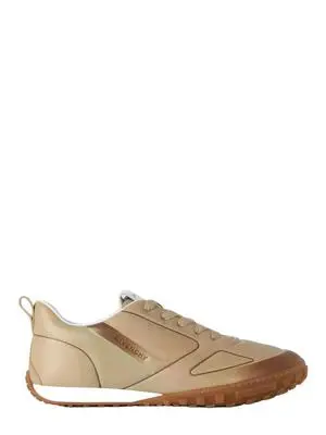 Givenchy Beige Leather Lace-up Sneakers - Neutrals