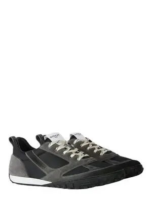 Givenchy Glide Suede Panel Sneakers - Grey