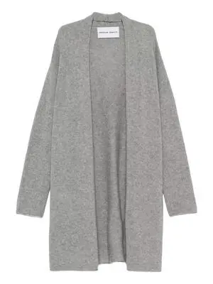 EMERSON RENALDI Fine-knit Cardigan - Grey