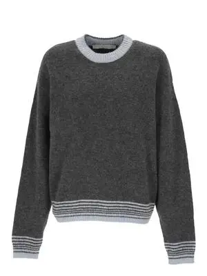 TELA Tela Striped Cuff Sweater