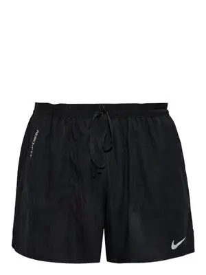 Nike Aero-fit Logo Running Shorts - Black