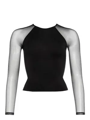 ERES Danica Long-sleeved T-shirt - Black