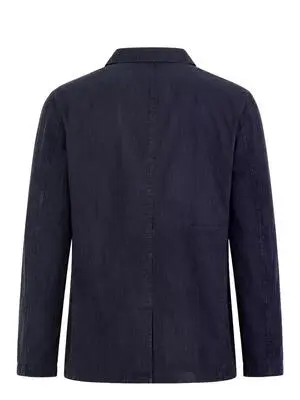 KEELING Kerguelen Textured Blazer - Blue