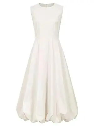 MEIMEIJ MeimeiJ Anise Midi Dress Neutrals