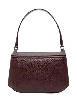 TOTEME TOTEME Patent Leather Shoulder Bag Red