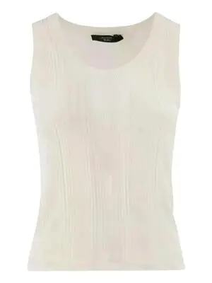 MAX MARA Weekend Max Mara Sleeveless Ribbed Knit Top