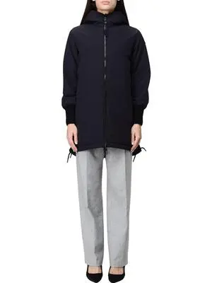 DUNO Quilted Jacket With Drawstring Detail - Black