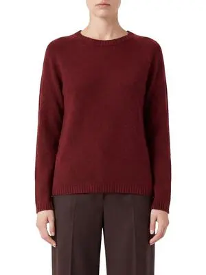 MAX MARA S Max Mara Crew Neck Jumper