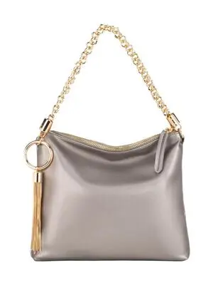 MKF COLLECTION - J'OMOR Brigitte Shoulder Bag - Silver