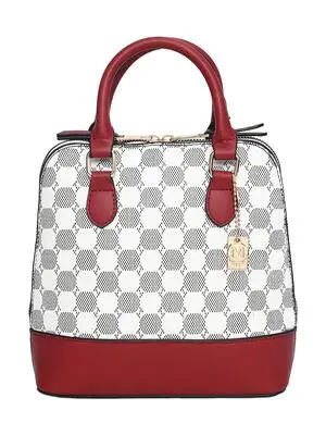 MKF COLLECTION - J'OMOR Marjorie Satchel Bag - Red