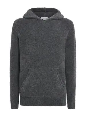 Gabriela Hearst Cashmere-silk Datum Hoodie - Grey