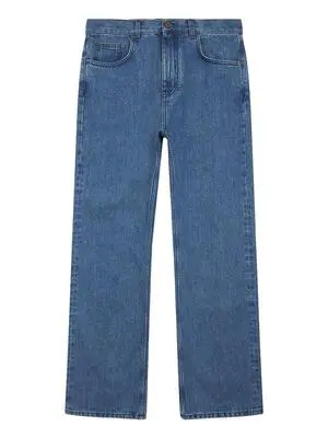 GABRIELA HEARST Gabriela Hearst Rey Straight Leg Jeans