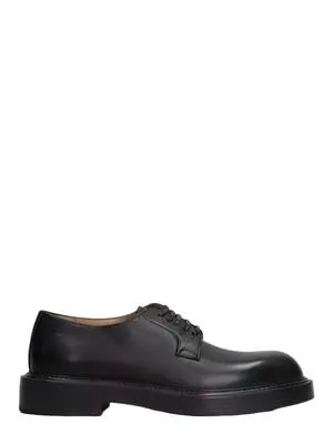 Emporio Armani Derby Shoes - Black