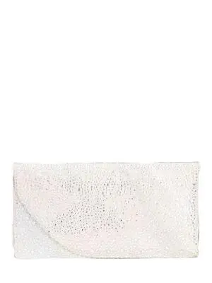 TWENTY FOURHAITCH TWENTY FOURHAITCH Siria Crystal-Embellished Clutch Bag
