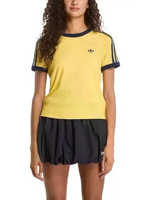 Adidas 3-stripes Cali T-shirt - Yellow