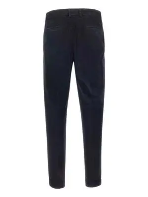 DEVORE INCIPIT Welt-pocket Trousers - Blue