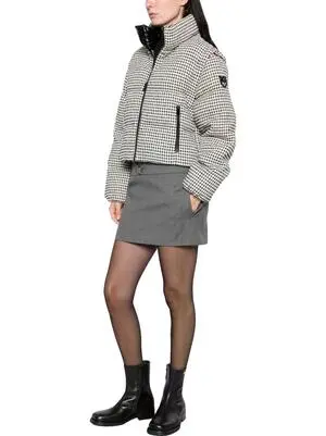 PINKO PINKO Houndstooth Padded Jacket