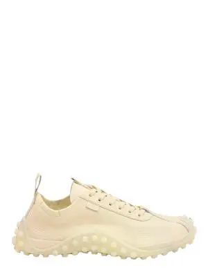 AMI Paris Cow Leather Mirage Lace-up Sneakers - Neutrals