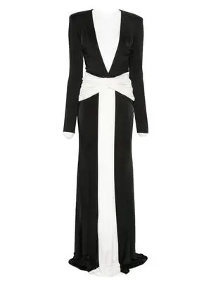 THE NEW ARRIVALS ILKYAZ OZEL Maxi Dress - Black