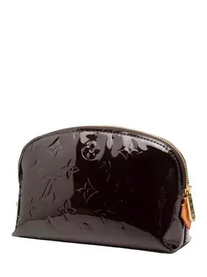LOUIS VUITTON Monogram Vernis Cosmetic Pouch - Purple
